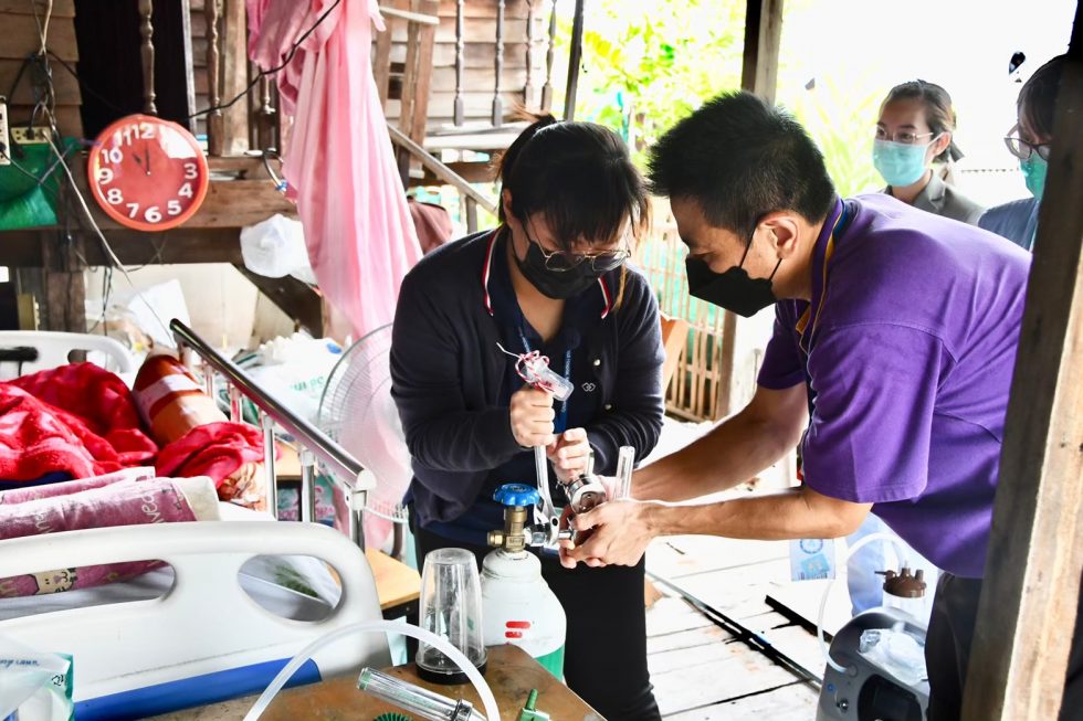 กิจกรรม RFS CSR ประจำปี 2565 (CNMI ) สร้างรอยยิ้ม สร้างกำลังใจให้ผู้ป่วยตลอดระยะเวลา3เดือน ...