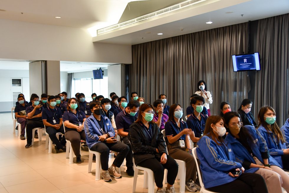 ภาพบรรยากาศ กิจกรรมTown hall ครั้งที่ 1 ประจำปี 2566 | ramathibodi